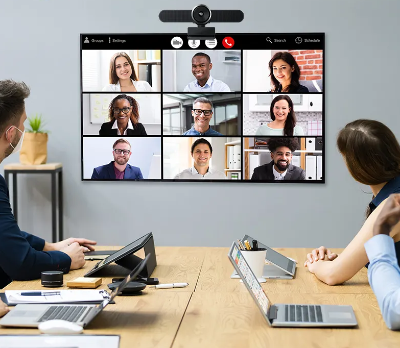 Why QDE Smart Whiteboard is Best for Hybrid Meetings？